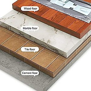 Mop 15 in Microfiber Hardwood Floor Mop 4 Washable Mop Pads Flat Mops for Wet or Dry Laminate Tile Floor Cleaning Wet Mop with Durable Extended Handle