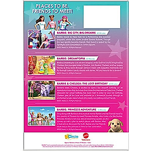Barbie: 4 Movie Fun Pack Collection [Blu-Ray] [DVD]
