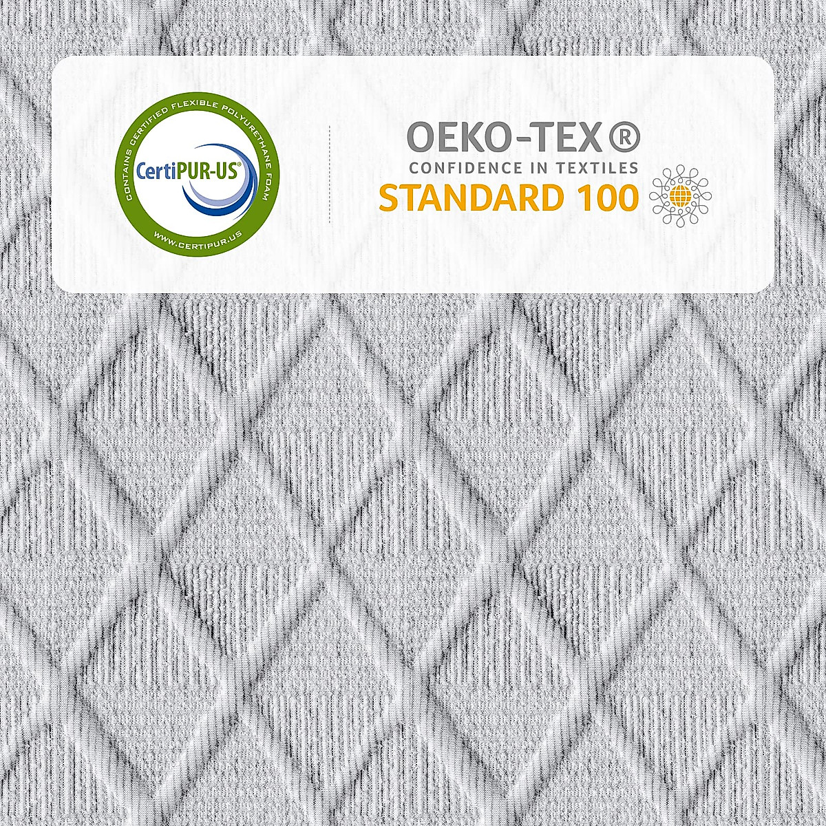 Sleepmax Firm Mattress Topper RV Queen 3 Inch - Firm to Extra Firm Memory Foam Bed Topper - Short Queen 75inx 60in - High Density Foam Mattress Pad with Skin-Friendly Cover