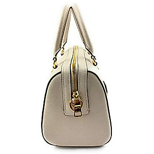 Coach Rowan Satchel In Signature Canvas (IM/Chalk)