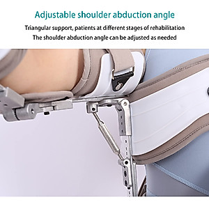 WILLQ Shoulder Abduction Immobilizer for Dislocation Fracture Sprains Elbow Arm Injury Recovery ​for Rotator Cuff Surgery Broken Arm for Collar Bone Rotator Cuff Shoulder Injury