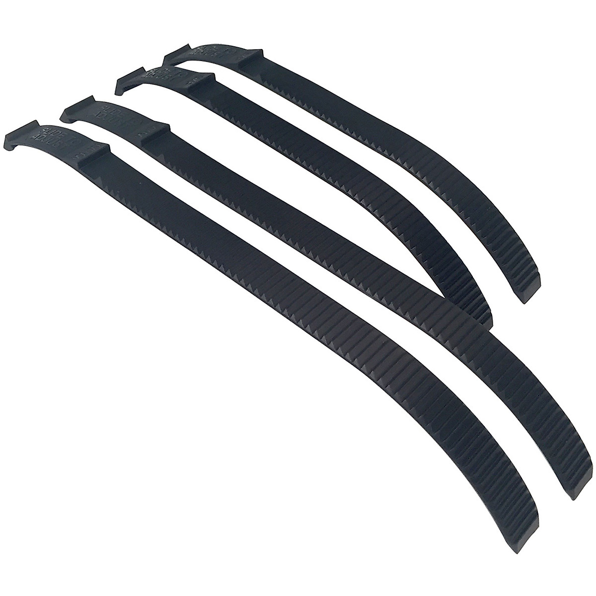 MSR HyperLink Snowshoe Replacement Straps Black