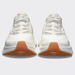 APL: Athletic Propulsion Labs Women's Streamline Sneakers, Ivory/Gum, 7.5