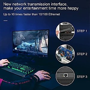 Dual-Port PCIe Gigabit Network Card 1000M PCI Express Ethernet Adapter with Intel 82575/82576 Two Ports LAN NIC Card for Support PXE for Windows/Windows Server/Linux/Freebsd/DOS with Low Profile