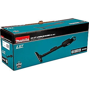 Makita XLC01ZB 18V LXT Lithium-Ion Cordless Vacuum, Tool Only