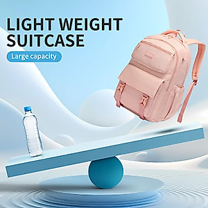 Backpack for Kids,Backpacks for School Light Backpack Suitable for Over 6 years old(Pink)