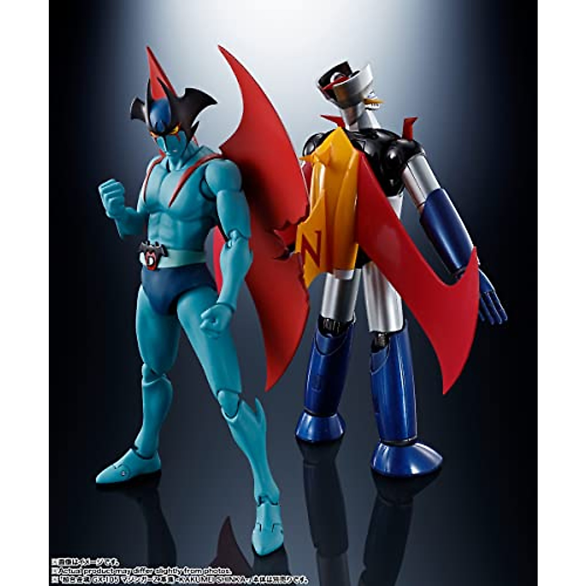 TAMASHII NATIONS - Devilman D.C. 50th Anniversary ver. Mazinger Z vs Devilman, Bandai Spirits S.H.Figuarts