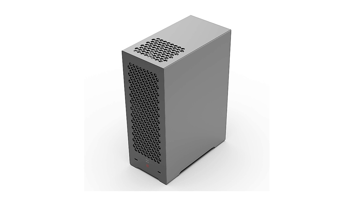 C1 Micro ATX Gaming PC Case with Water Cooling and Aluminum Alloy
