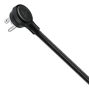 Belkin Surge Protector Power Strip - 8 AC Multiple Plug Outlet & 12 ft Heavy Duty Extension Cord - Outlet Extender - Flat Plug Power Strip - Great for Home, Office & Computer Charging - 3,550 Joules