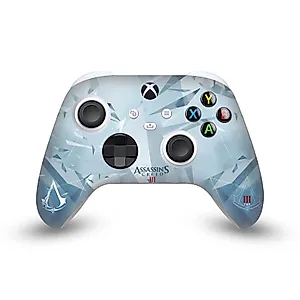 Head Case Designs Officially Licensed Assassin's Creed Animus III Graphics Vinyl Sticker Gaming Skin Decal Cover Compatible with Xbox Series X/S Controller