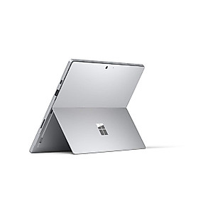 Microsoft Surface Pro 7 (PVS-00001) | 12.3in (2736 x 1824) Touch-Screen | Intel Core i5 Processor | 16GB RAM | 256GB SSD Storage | Windows 10 Pro | Platinum (Renewed)