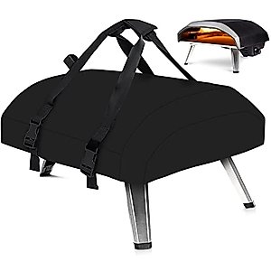 Carry Cover for Ooni Koda 16 inch Pizza Oven, iCOVER Heavy Duty Portable 16 Gas Pizza Oven Cover for Ooni Koda Waterproof Outdoor 16in Pizza Oven Accessories