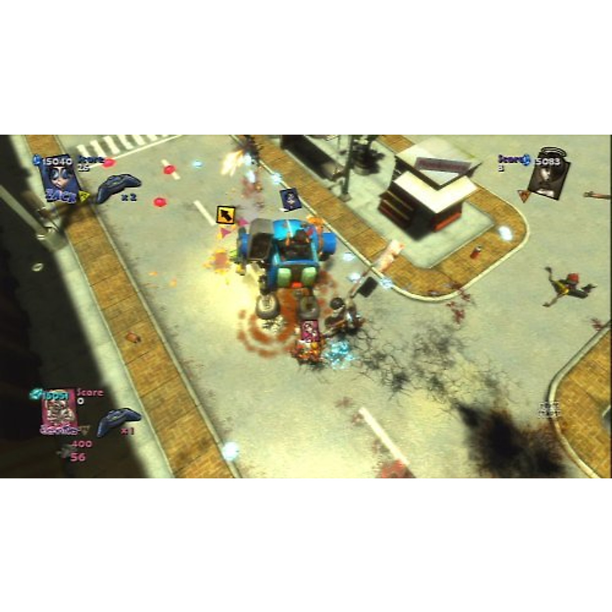 Monster Madness: Battle for Suburbia - Xbox 360 (Renewed)