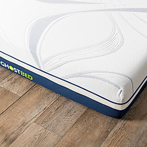 GhostBed Ultimate 10 Inch Mattress - Cool Gel Memory Foam California King Mattress, Medium Firm Feel with Breathable, Cool-to-The-Touch Cover - Made in The USA, CertiPUR-US Certified