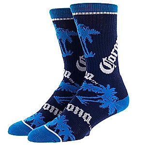 Corona Beer 3-Pack Athletic Crew Socks Set