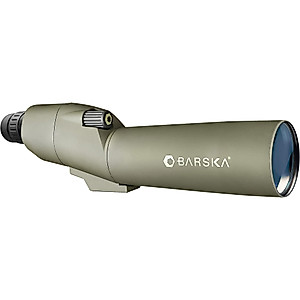 BARSKA Colorado Waterproof Spotting Scope Black