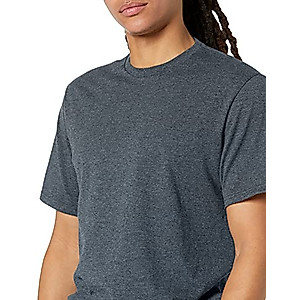 Amazon Essentials Men's Regular-Fit Short-Sleeve Crewneck T-Shirt, Pack of 2, Charcoal Heather, X-Large