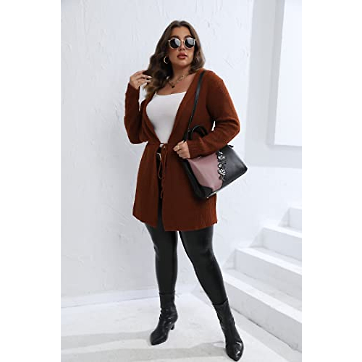 ELDA Purses and Handbags for Women Embroidery Top Handle Satchel Fashion Ladies Shoulder Bag Tote Purse Messenger Bags