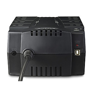 CyberPower CP425SLG Standby UPS System, 425VA/255W, 8 Outlets, Compact