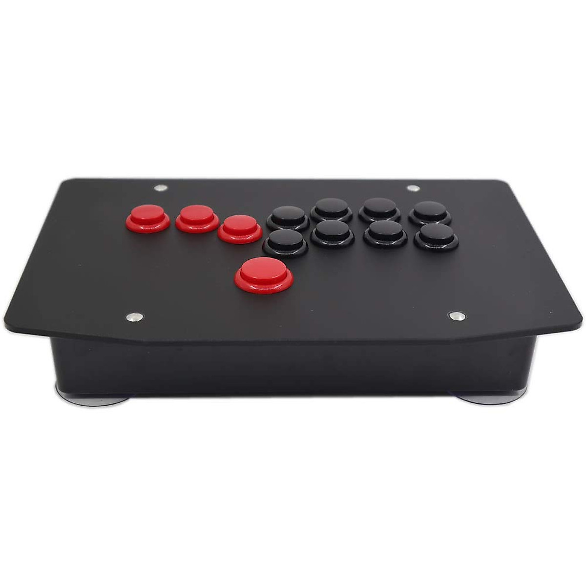 FightBox RAC-J500B-PS All Buttons Arcade Joystick Game Controller For PS4/PS3/PC Sanwa OBSF-24 30
