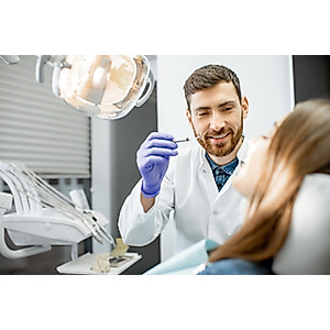 GripProtect Precise Nitrile Exam Gloves | 4 Mil | Chemo-Rated | (Medium, 100)