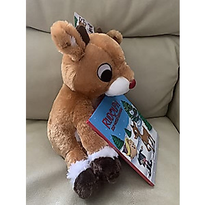 At homes Kohl's Cares Rudolph The Red-Nosed Reindeer Book and Plush Set