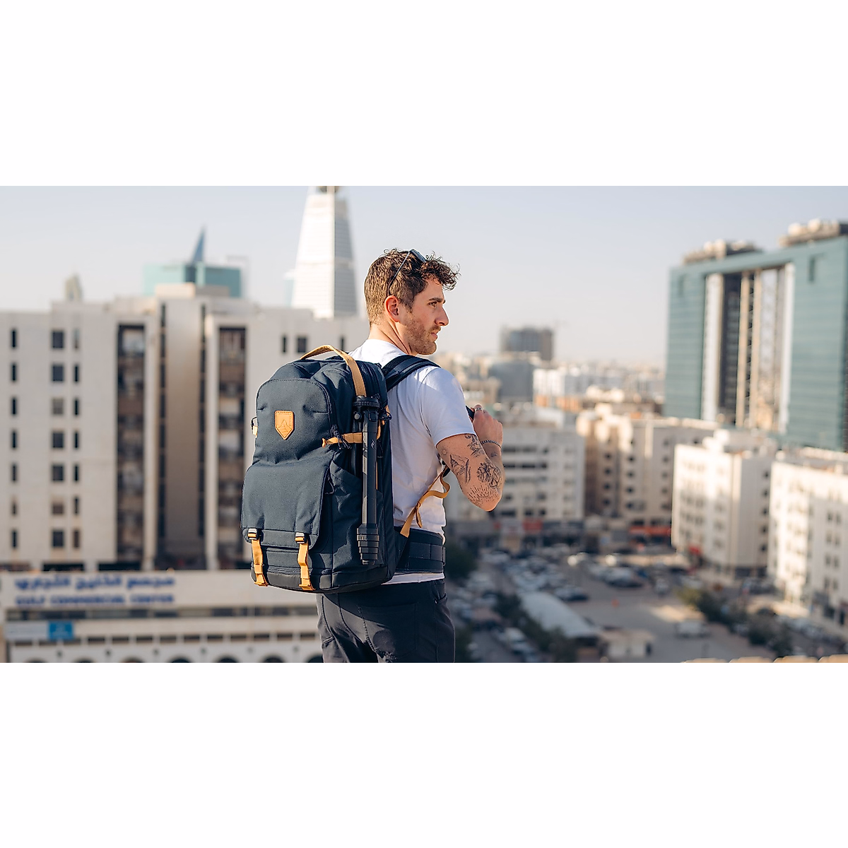 Moment DayChaser 35L Travel Camera Backpack - Fits Camera Gear, Lenses, Laptops, & Clothes (Black)