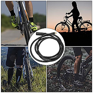 Keen so EBike Motor Extension Cable,9 Pin Waterproof Bike Cable for Electric Bike Female to Male Wire EBike Accessory(1.51300mm)