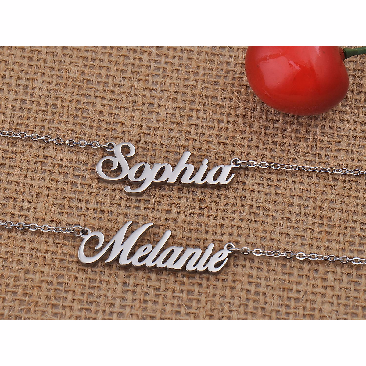 GR859C Custom with Gold Plated Name Necklace for Women Yareli
