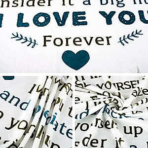Fluffy Time Gift for Mom Birthday Gifts from Daughter Son Unique Mothers Day Birthday Christmas Blanket Gifts Ideas for Mom I Love You Mom Gifts to My Mom Presents for Mother Mom