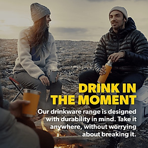 Dometic 16 oz Pint (4-pack) Premium Stainless Steel Stackable Cups (Ore)