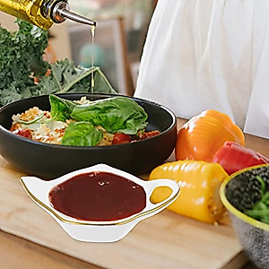 Tea Bag Rest 2pcs Ceramic Teabag Coaster Teapot Shaped Tea Bag Holder Tea Bag Saucer Tray Tea Bag Storage Rack Rest Porcelain Seasoning Dish Tea Bag Holder Plate