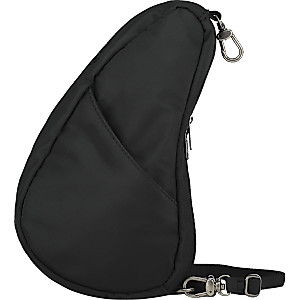 AmeriBag Healthy Back Bag Microfiber 10" Baglett (Black)
