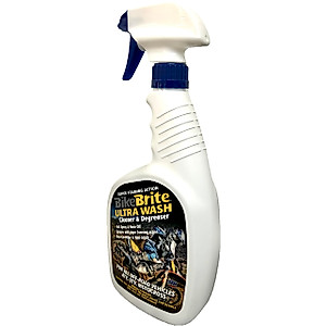 Bike Brite MC44U Ultra Wash Cleaner and Degreaser for Off Road Vehicles, 32 fl. oz. , Blue