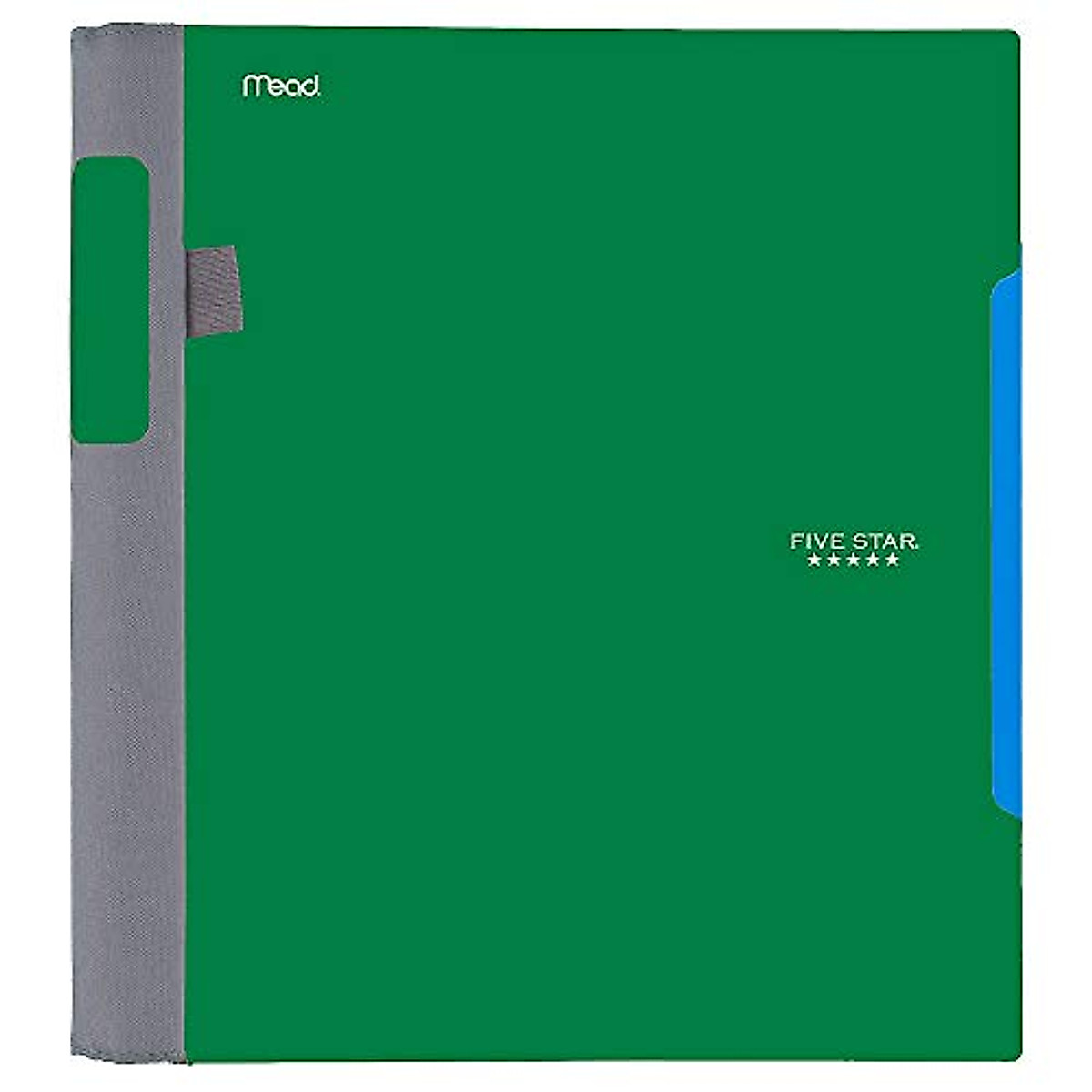 Five Star Advance Spiral Notebook Plus Study App, 1 Subject, College Ruled Paper, 11" x 8-1/2", 100 Sheets, With Spiral Guard and Movable Dividers, Color Selected For You, 1 Count (06322)