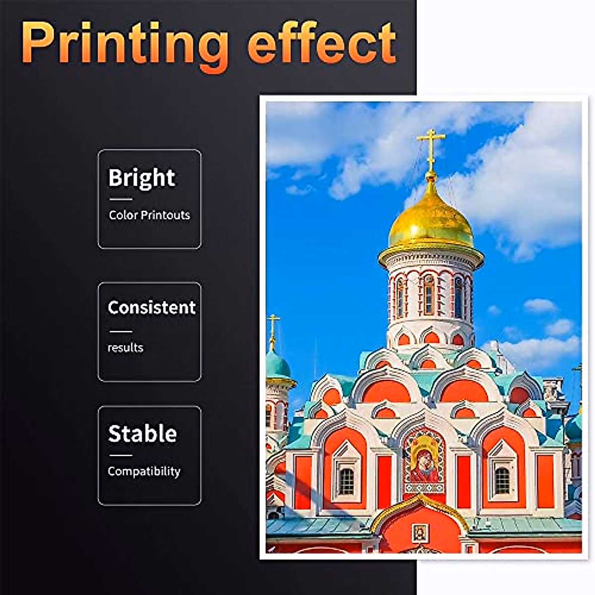 Kolasels 4-Pack (BK+C+Y+M) Compatible M C250FWB Laser Printer Toner Cartridge (High Capacity) Replacement for Ricoh M C250 (408348 408349 408351 408350) Printer Toner Cartridge