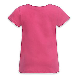 Sesame Street Elmo Girls’ Birthday T-Shirt for Infant and Toddler - Red