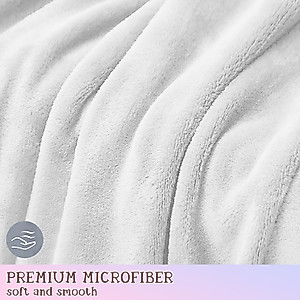 Kesidilo Soccer Gifts for Girls, Soccer Blanket for Girls 50"x40", Girls Soccer Gifts for Birthday, Soccer Party Favors, Soccer Stuff for Soccer Lovers and Players