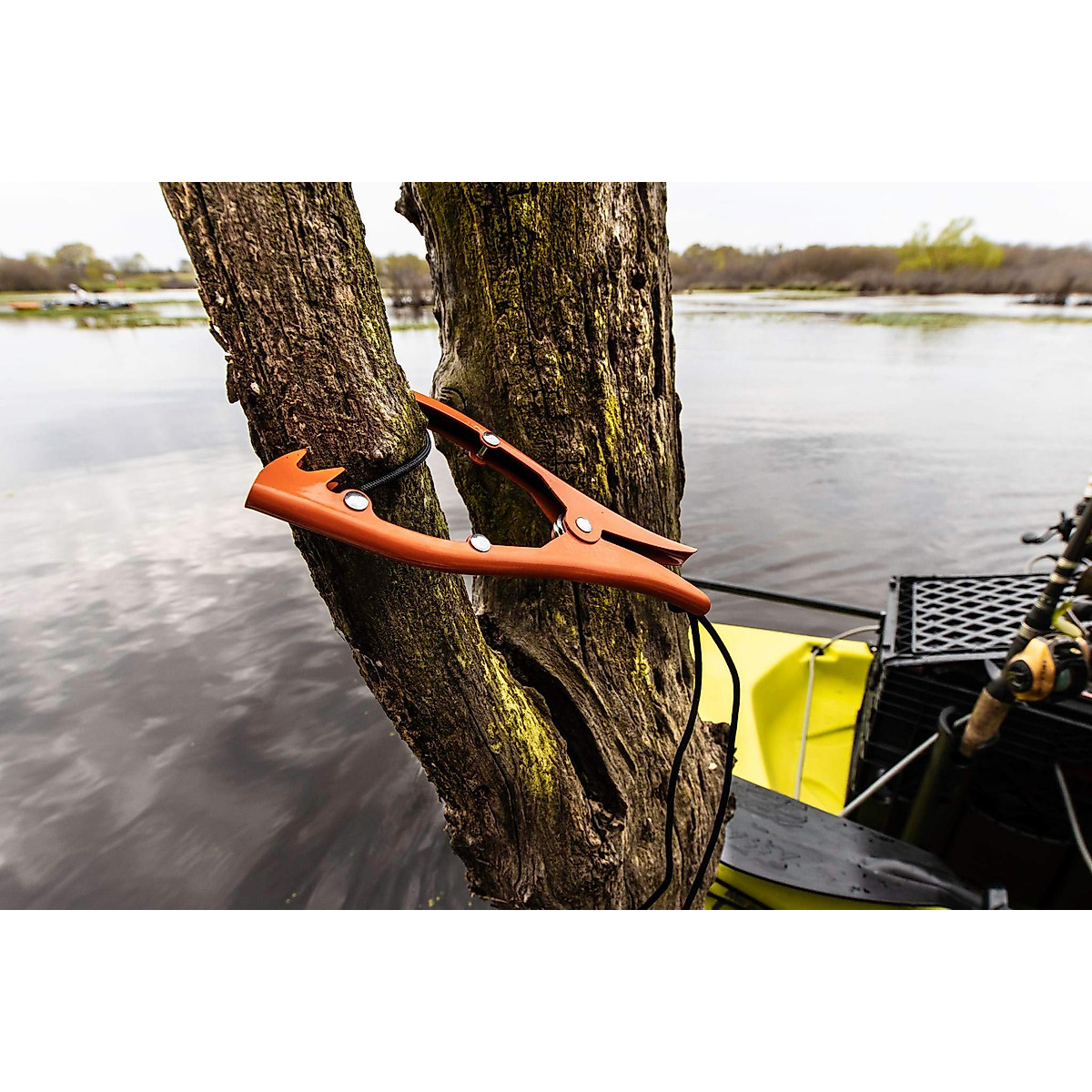 YakGear 01-0083 Brush Gripper - Orange