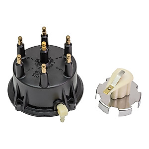 Quicksilver 815407Q5 Distributor Cap Kit for Marinized V-6 Engines by General Motors with Thunderbolt IV and V HEI Ignition Systems