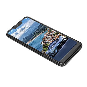 IP13 Pro Max Unlocked Cell Phone, 6.1inch HD Display, 32GB, Dual SIM Card, Factory Unlocked Smartphone with Face Recognition, for Android 6, 2800mah Long Standby, with Headset, Phone Case(Black)