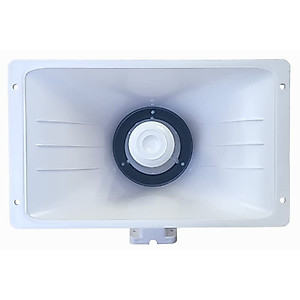 Nippon America 6 Pack PA Horn Speakers 100 Watt Indoor or Outdoor for Music Paging Stadiums