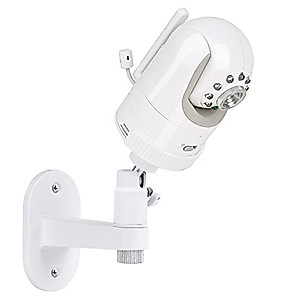 Adjustable Baby Monitor Wall Mount for Infant Optics DXR-8 and DXR-8 Pro Baby Monitor, Perfect View Angle and Easy Installation Without Drilling