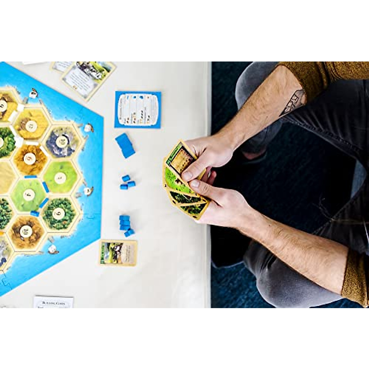 CATAN Board Game 5-6 Player EXTENSION - Expand Your CATAN Game for More Players, Strategy Game for Kids and Adults, Ages 10+, 3-6 Players, 60-90 Minute Playtime, Made by CATAN Studio