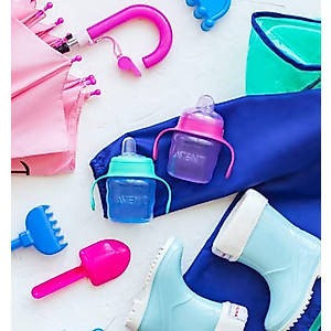 Philips Avent Classic Soft Spout Cup, 200ml (Pink/Purple)