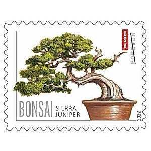 Bonsai Tree Booklet Pane of 20 x Forever Stamps Scott 4618-22