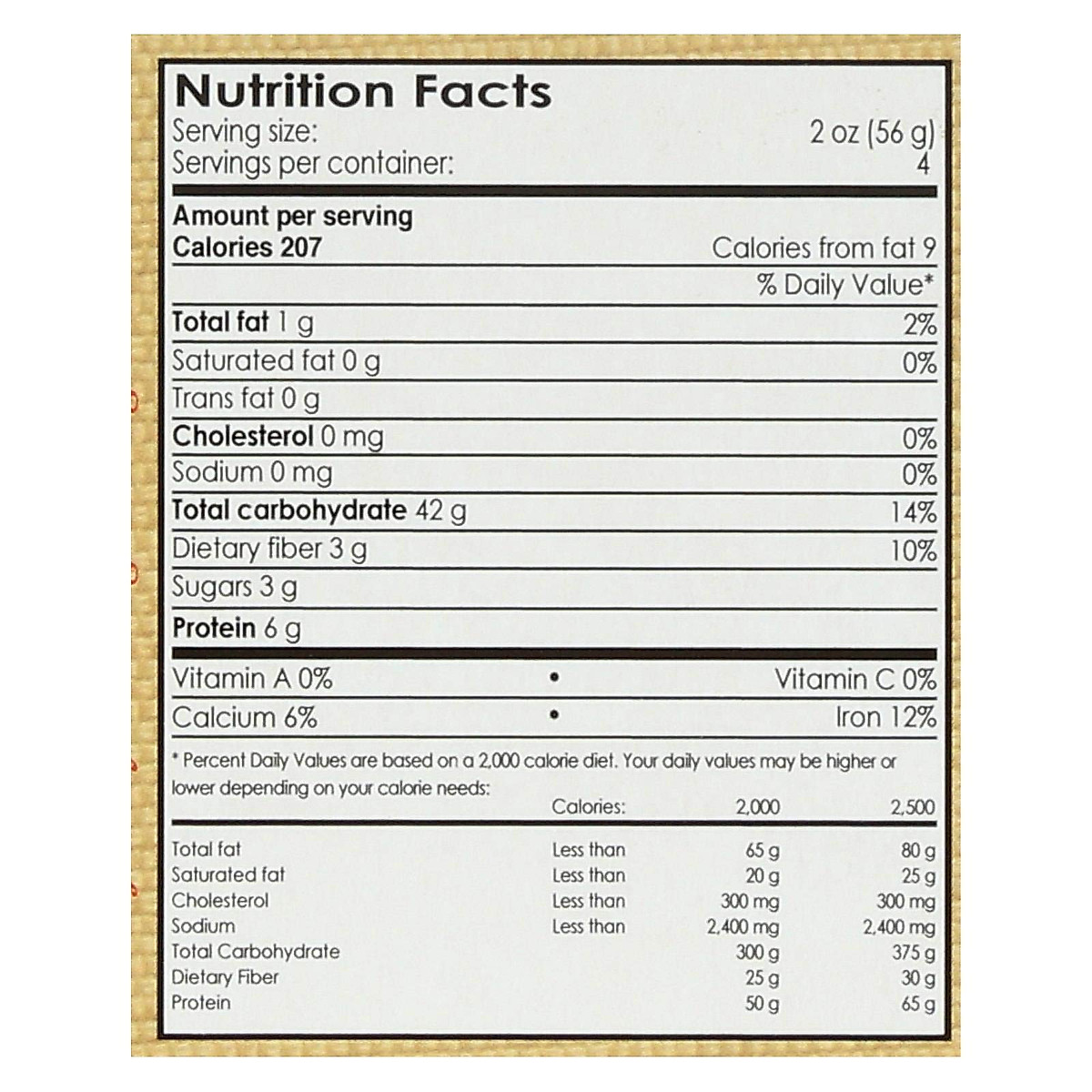 Andean Dream Gluten Free Organic Spaghetti Quinoa Pasta - Case of 12 - 8 oz.