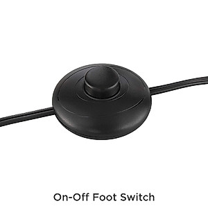 Franklin Iron Works Oak River Rustic Farmhouse Mission Style Arched Floor Lamp 66.5" Tall Dark Gray Black Wood Standing Base Mica Drum Shade for Living Room Reading House Bedroom Home Office