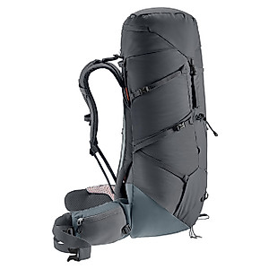 Deuter Aircontact Core 50+10L Hiking Backpack - Graphite-Shale