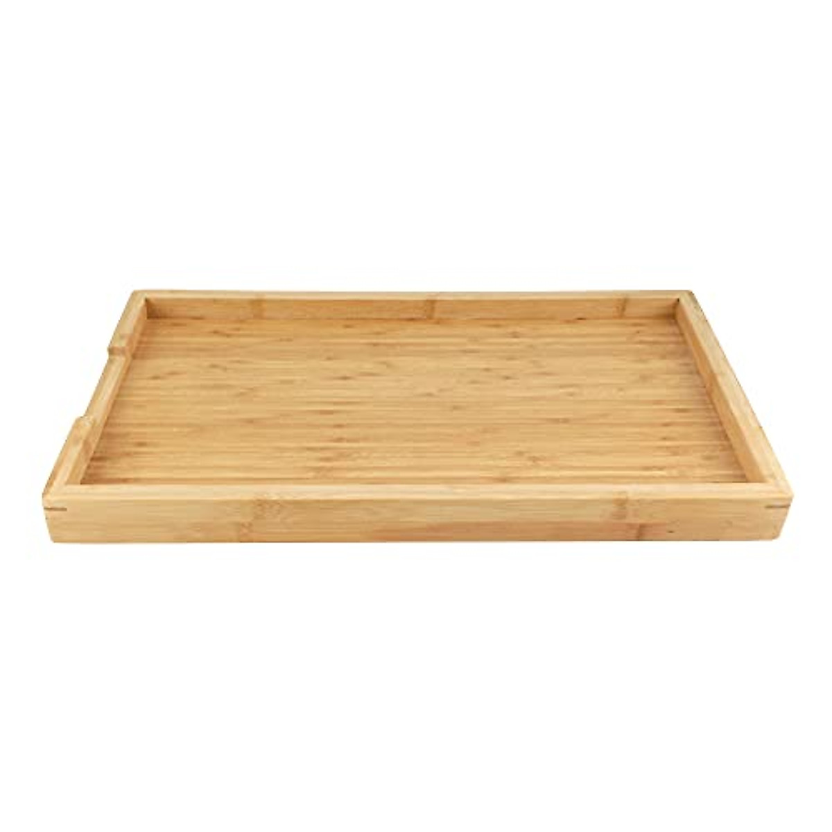 BambooMN Jenn Air Bamboo Range Burner Cover/Cutting Board, New Vertical Cut, Large (20.5"x12"x1.57")